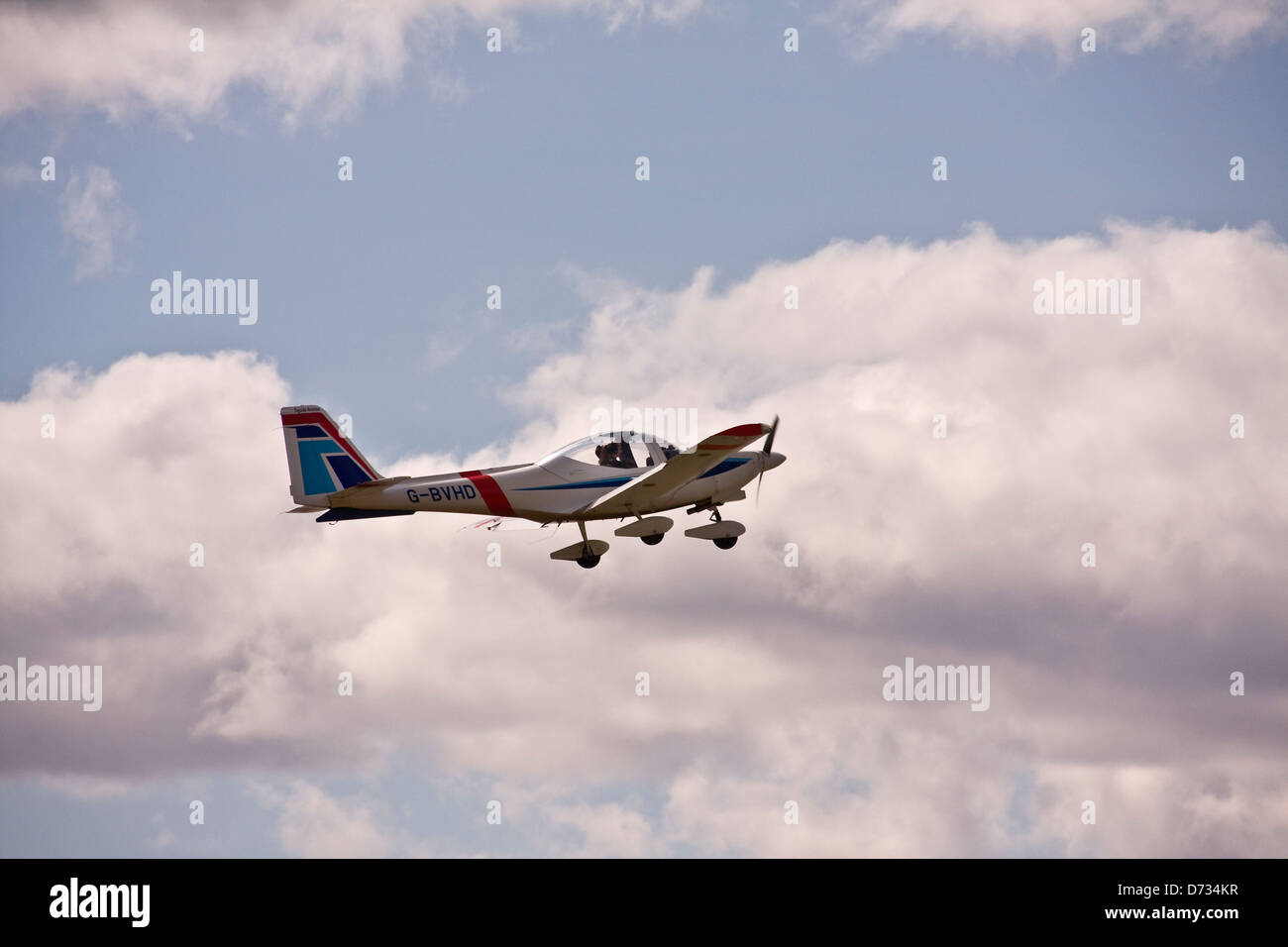 Raf grob tutor plane hi-res stock photography and images - Alamy