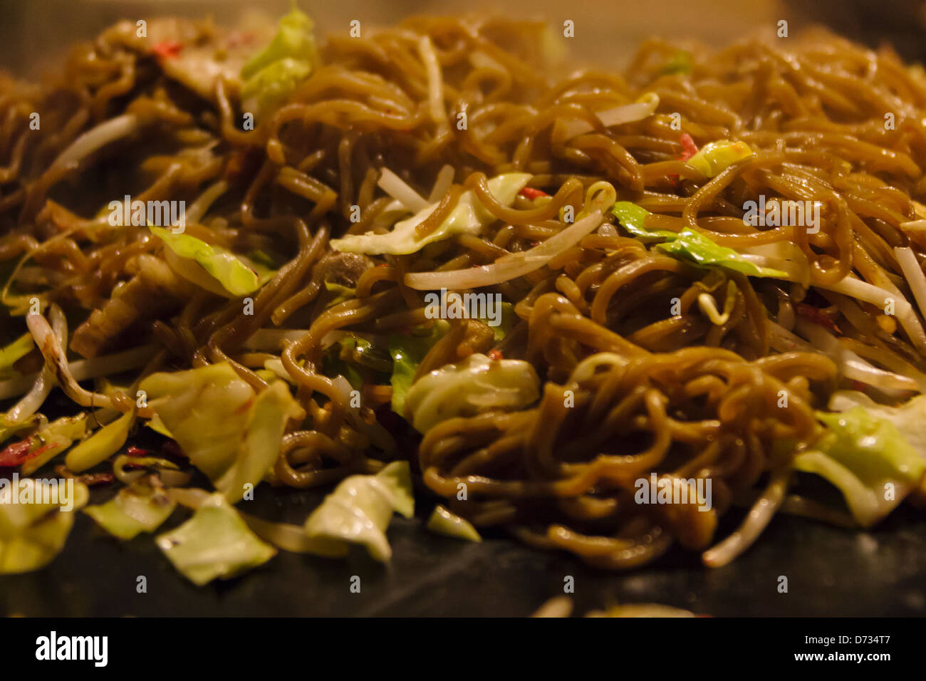 Yakisoba noodle hi-res stock photography and images - Alamy