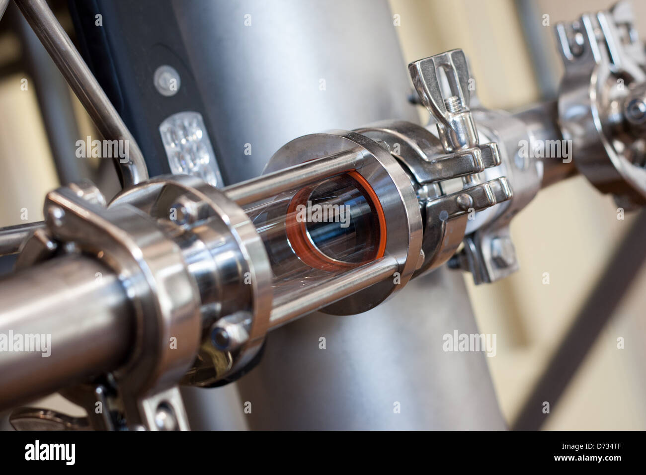 Tube glass hi-res stock photography and images - Alamy