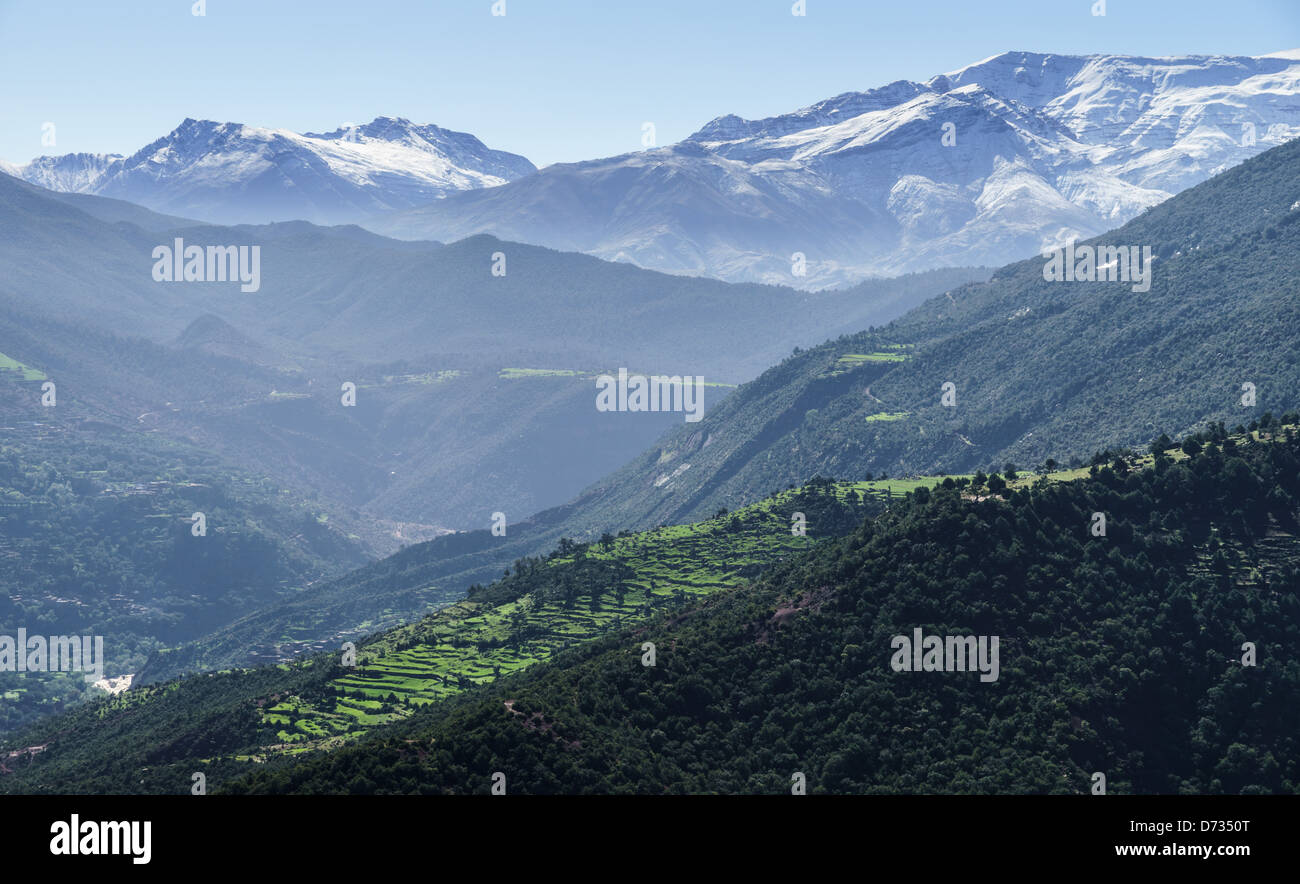 Atlas mountains hi-res stock photography and images - Alamy
