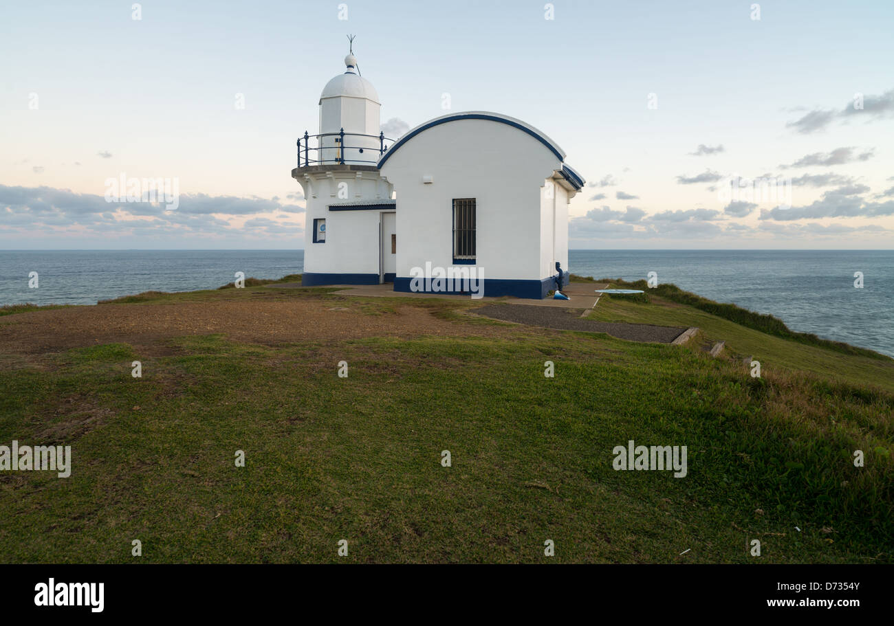 Tacking Point Lighthouse Port Macquarie New South Wales Stock Photo - Alamy