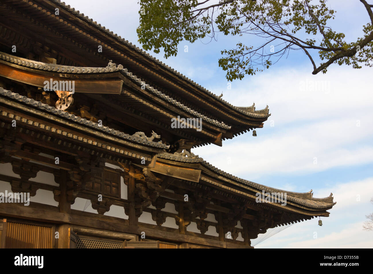 Architectural details, Toji Temple, Kyoto, Japan Stock Photo - Alamy