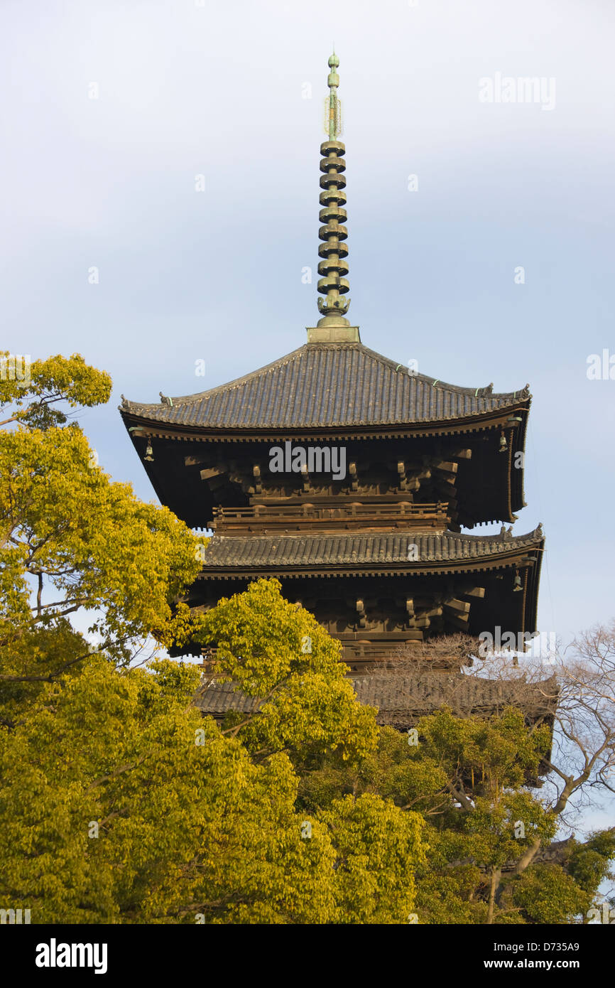 Kyoto japan toji temple hi-res stock photography and images - Alamy