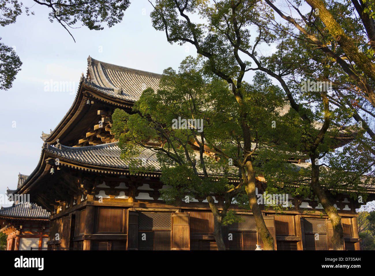 Toji temple hi-res stock photography and images - Alamy