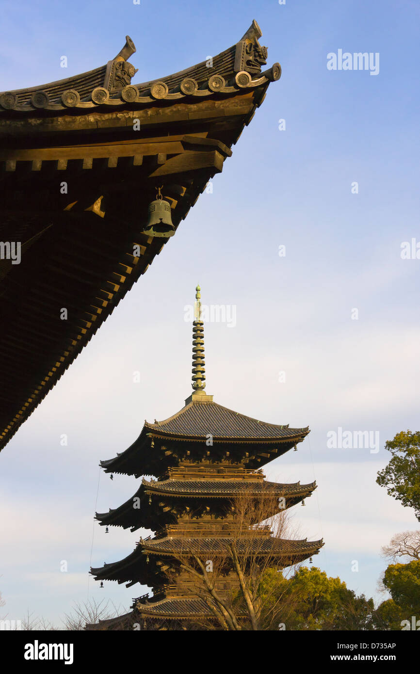 Toji pagoda hi-res stock photography and images - Alamy