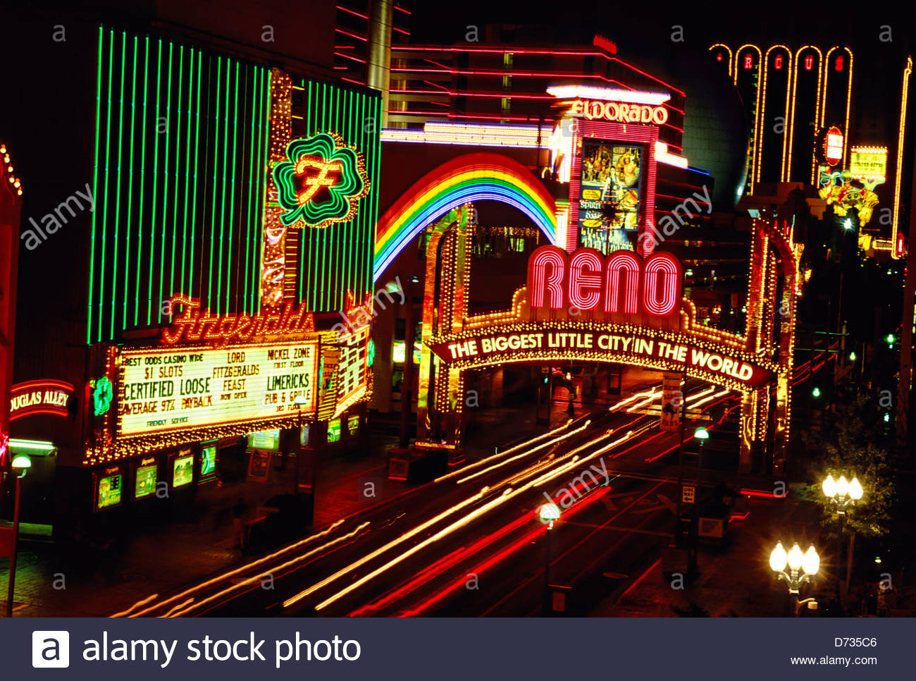Downtown Reno Nevada Usa Stock Photos & Downtown Reno Nevada Usa Stock ...