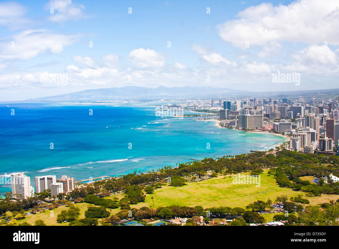 Oahu landscape hi-res stock photography and images - Alamy