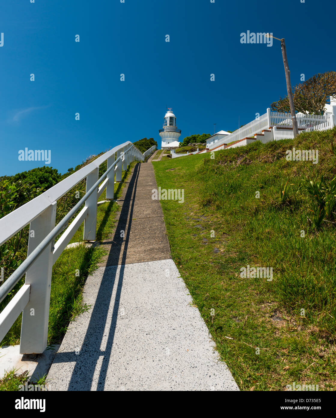 Smoky Cape lighthouse New South Wales Australia Stock Photo - Alamy
