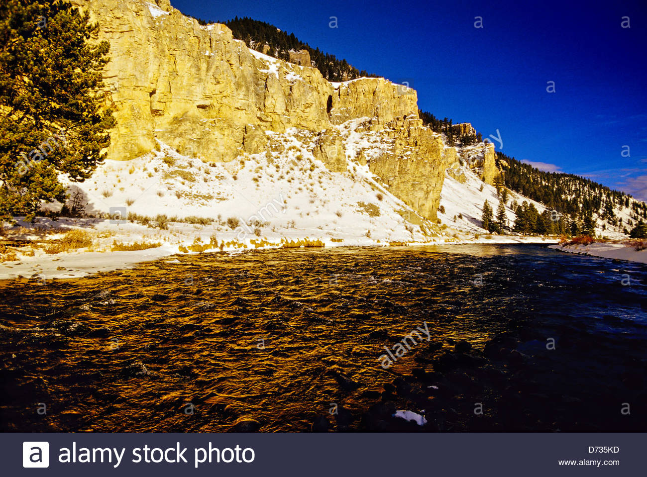 Gallatin Canyon Stock Photos & Gallatin Canyon Stock Images - Alamy