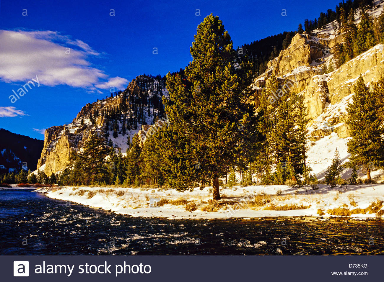 Gallatin Canyon Stock Photos & Gallatin Canyon Stock Images - Alamy