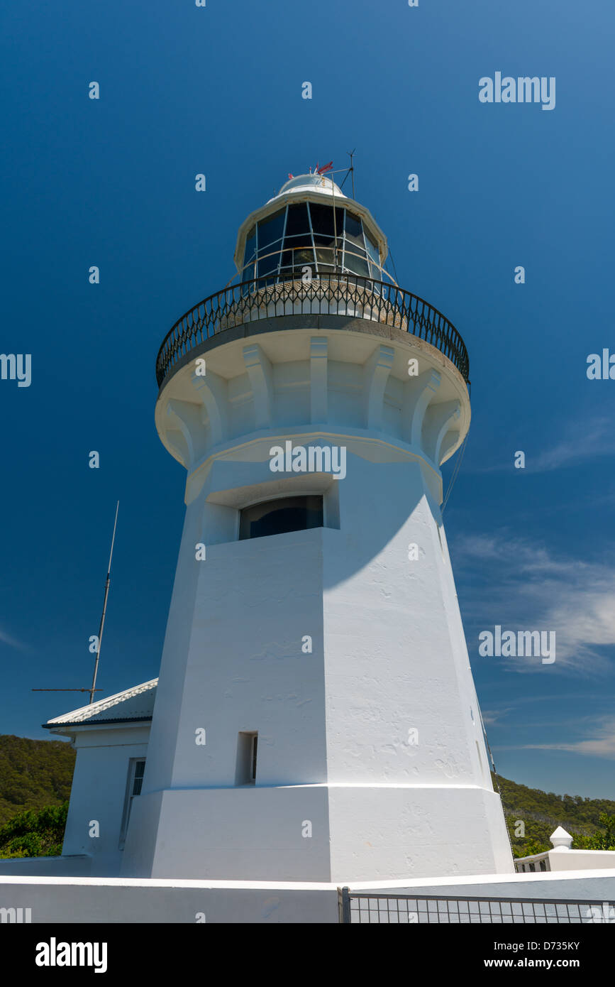 Smoky Cape lighthouse New South Wales Australia Stock Photo - Alamy