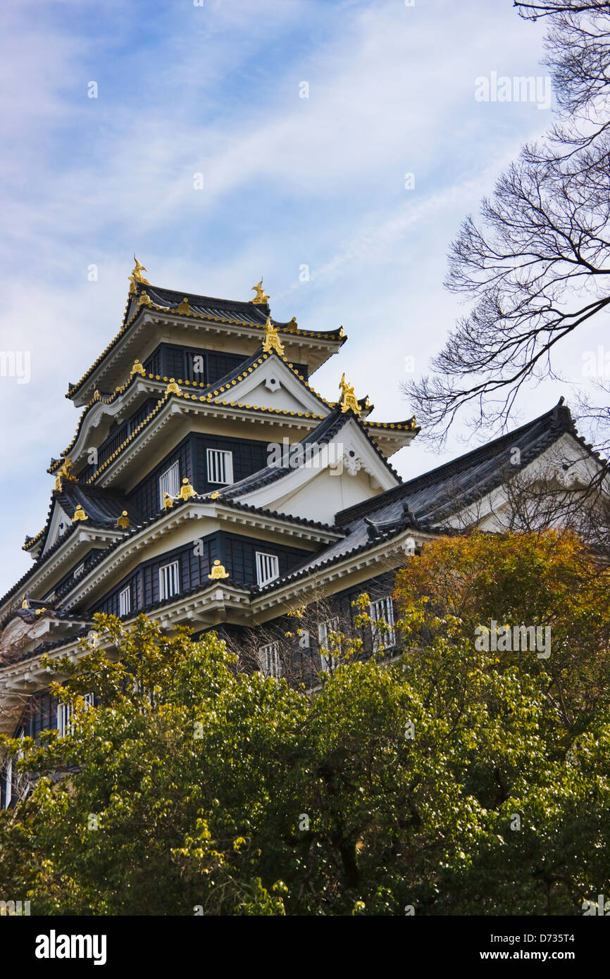 Okayama Castle, Okayama, Japan Stock Photo - Alamy