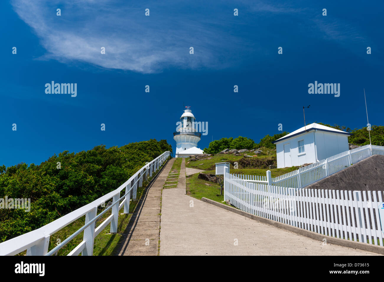 Smoky cape lighthouse hi-res stock photography and images - Alamy