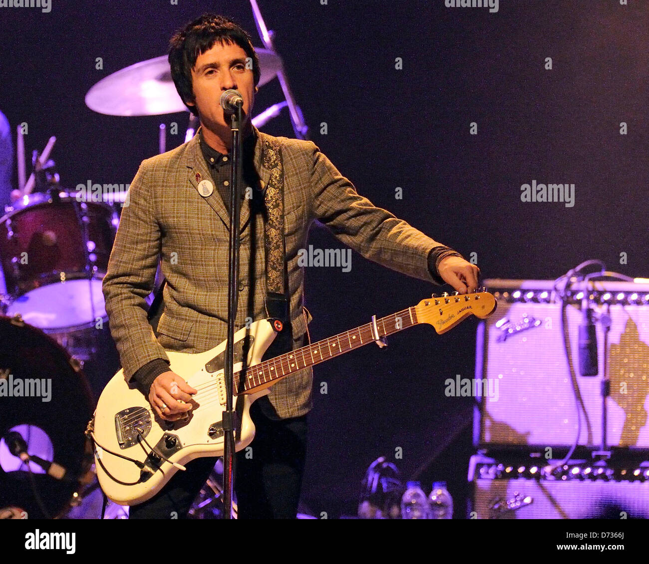 Johnny Marr Musician High Resolution Stock Photography and Images - Alamy