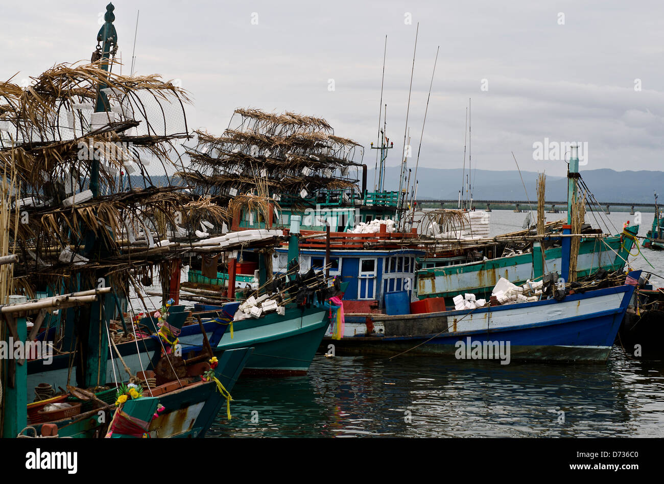 Koh Kong port,Cambodia Stock Photo - Alamy