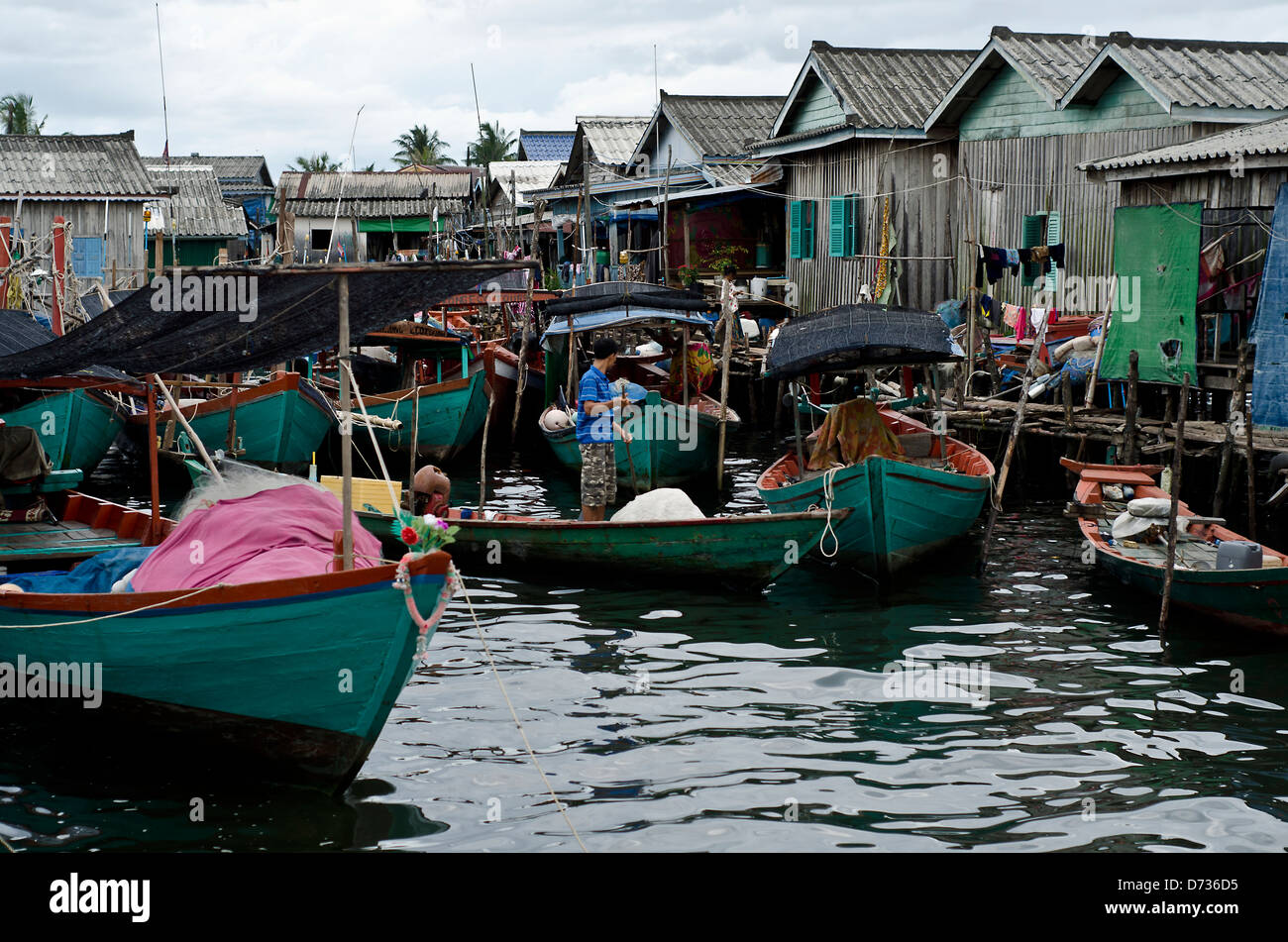 Cambodia fisherman hi-res stock photography and images - Alamy