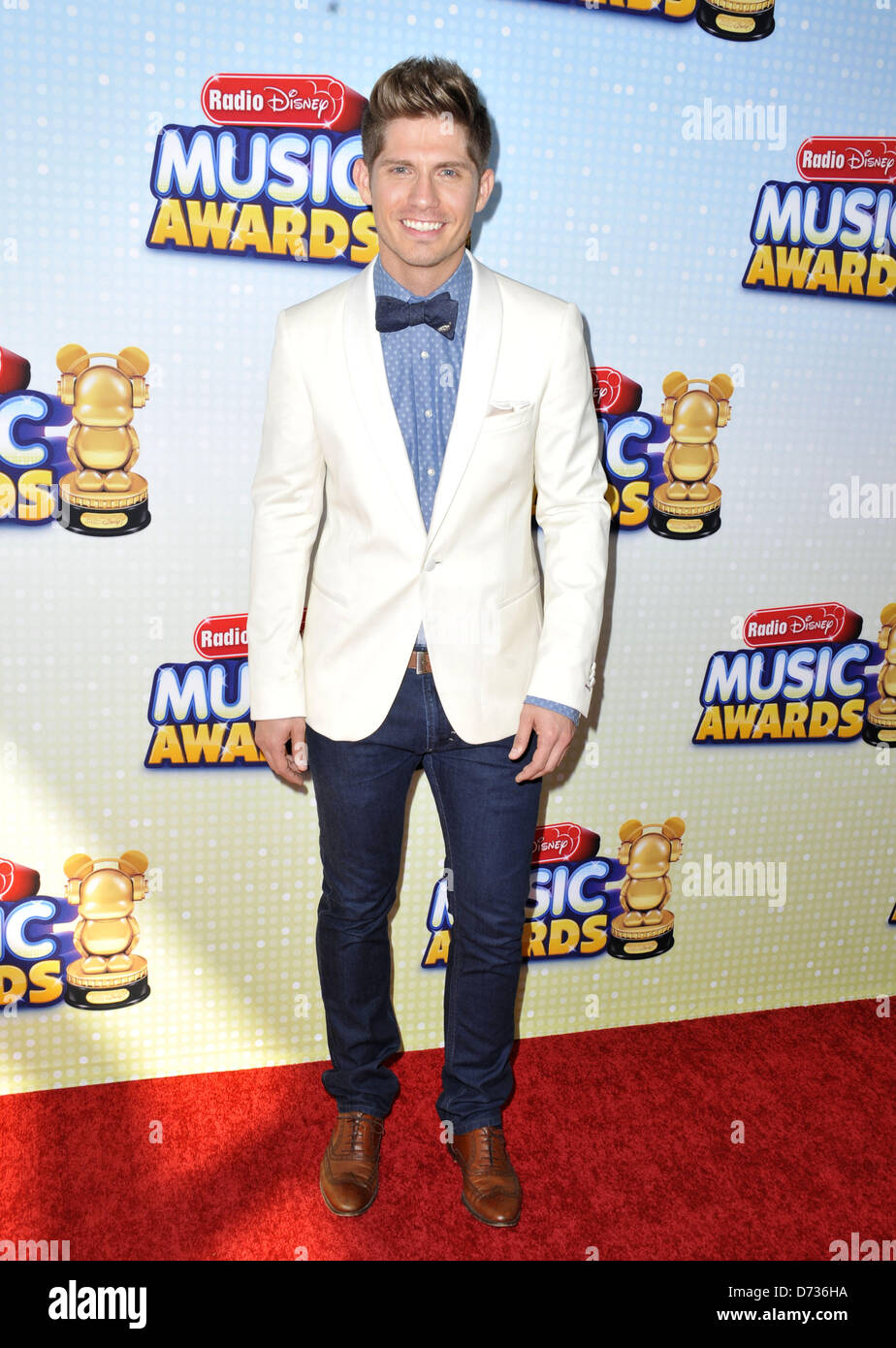 April 27, 2013 - Los Angeles, California, U.S. - Jake Weathers ...