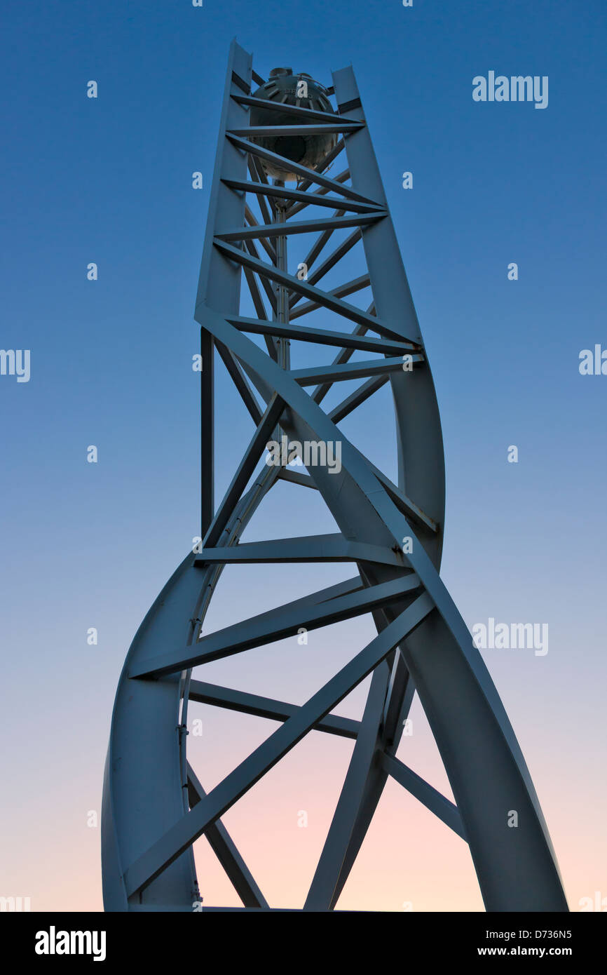 Atomic bomb memorial tower hi-res stock photography and images - Alamy