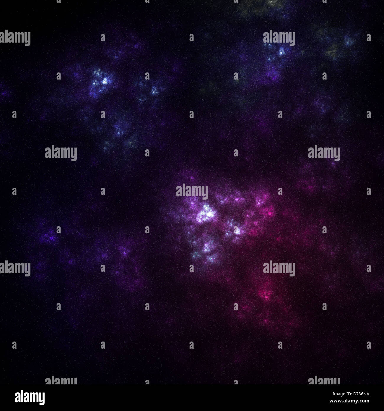 Bright red space nebula, stars background Stock Photo - Alamy