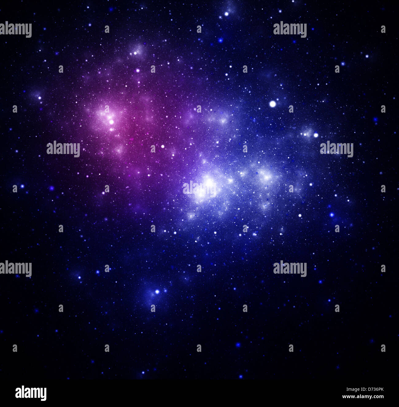 Space stars background Stock Photo - Alamy