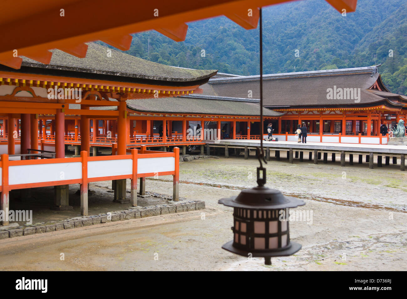 Itsukushima Jinja Shrine, Miyajima, Japan Stock Photo - Alamy