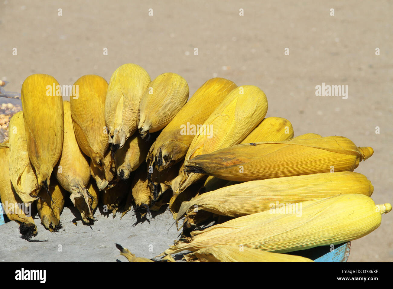 Raw corn hi-res stock photography and images - Alamy