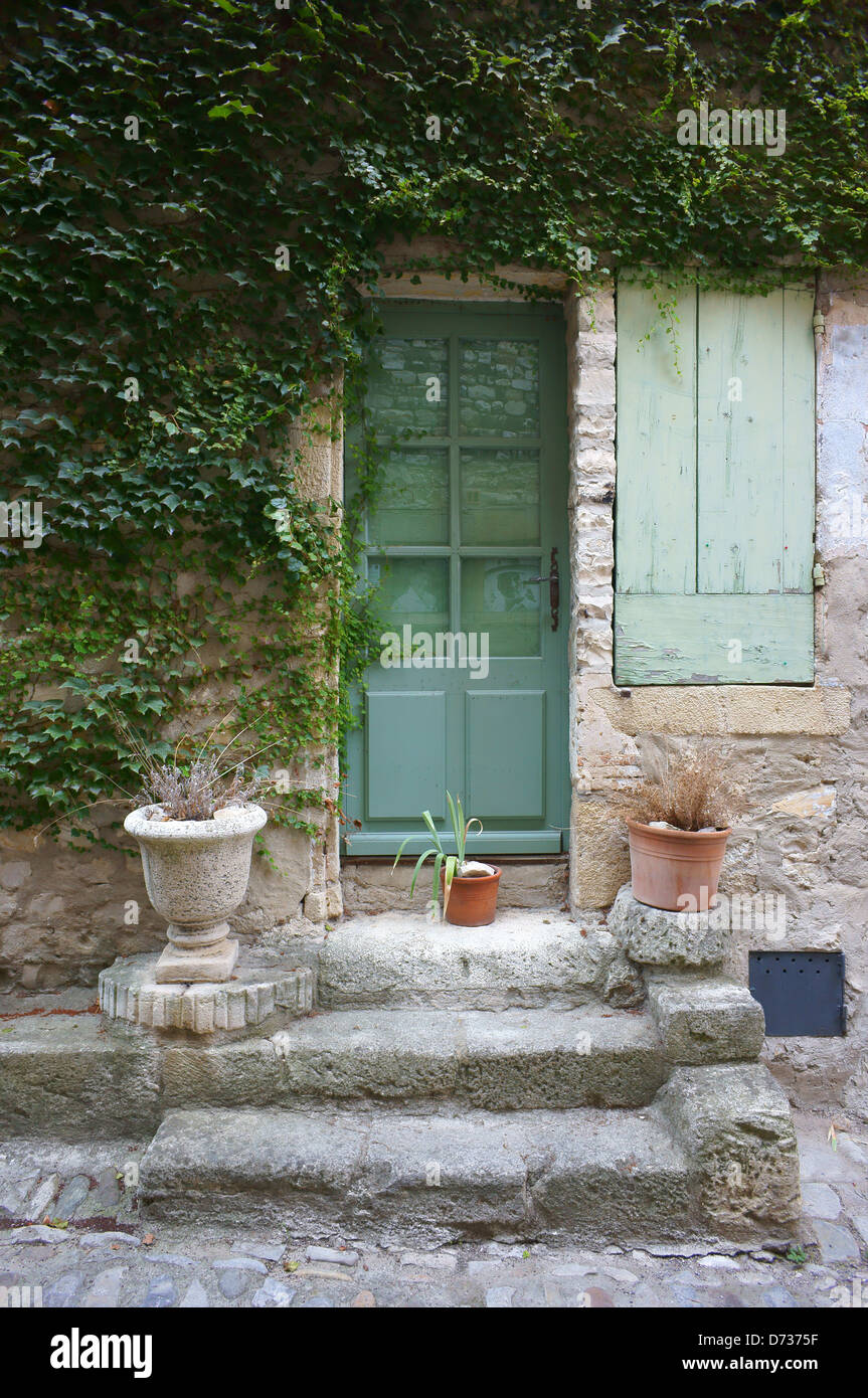 Provencal house Provence France Stock Photo - Alamy