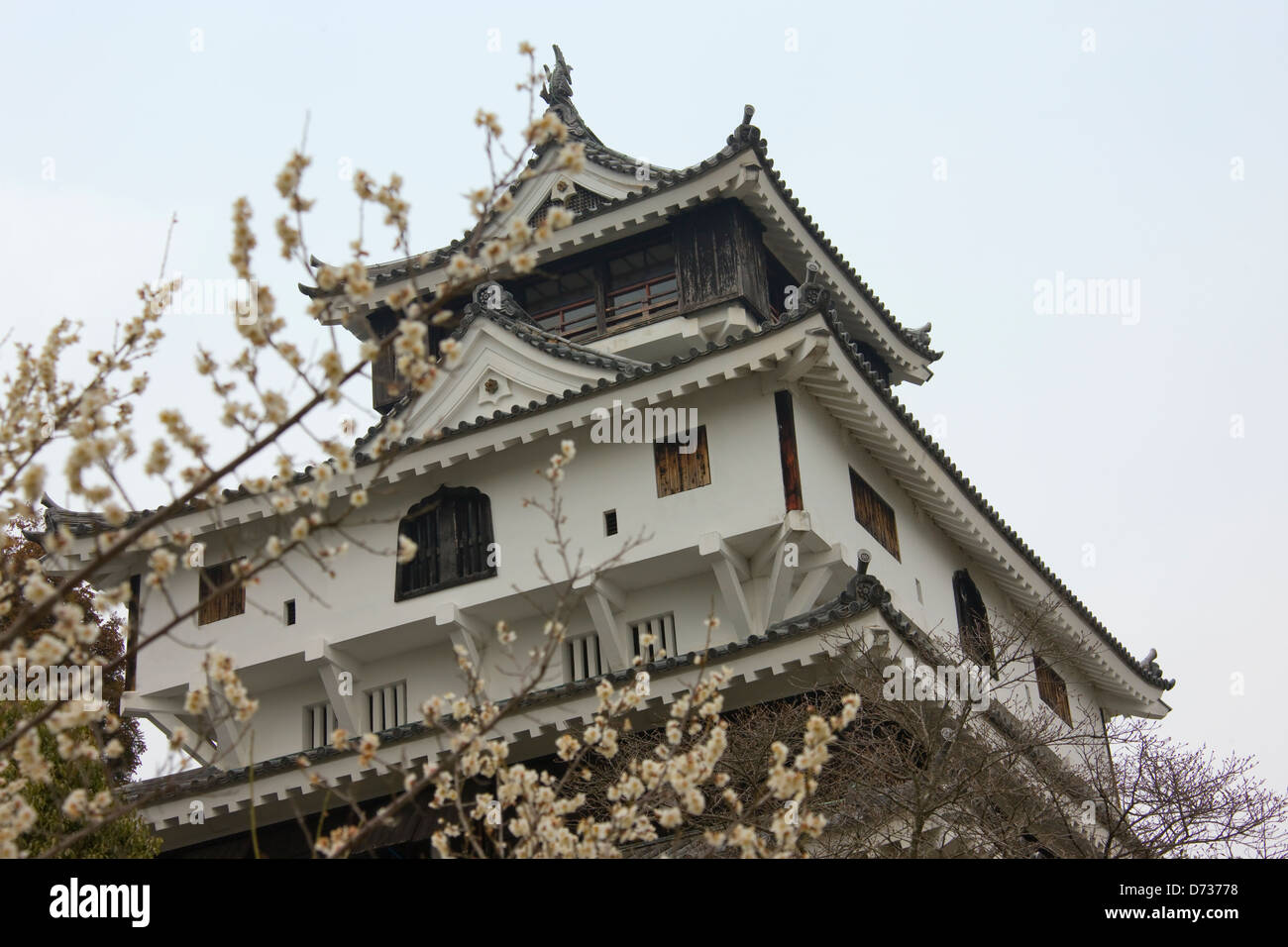 Iwakuni castle hi-res stock photography and images - Alamy