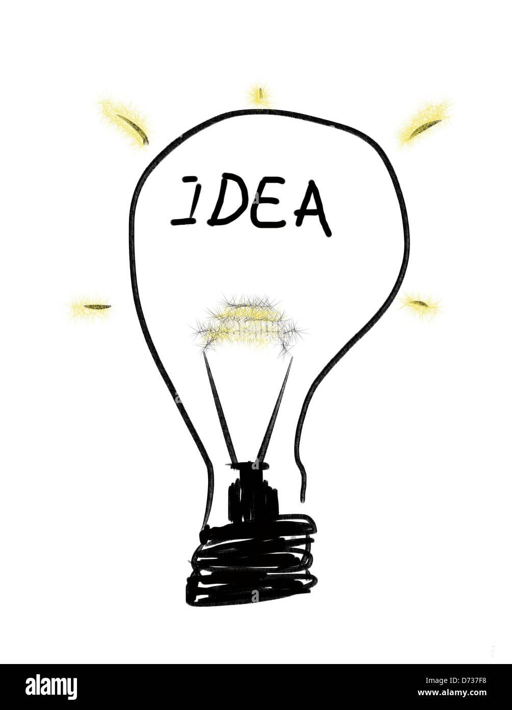 New invention inventor Cut Out Stock Images & Pictures - Alamy