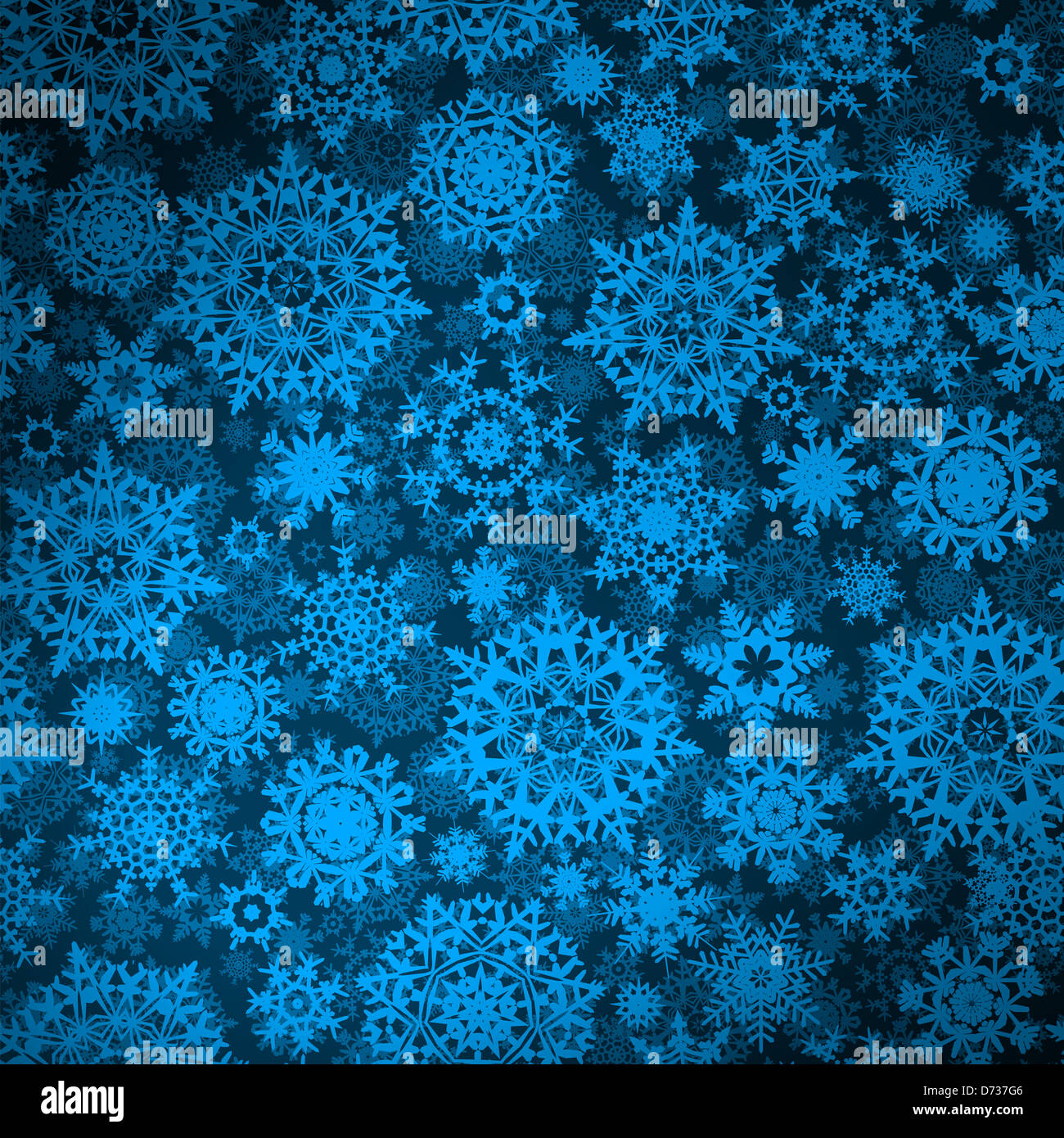 Seamless deep blue christmas texture pattern Stock Photo - Alamy