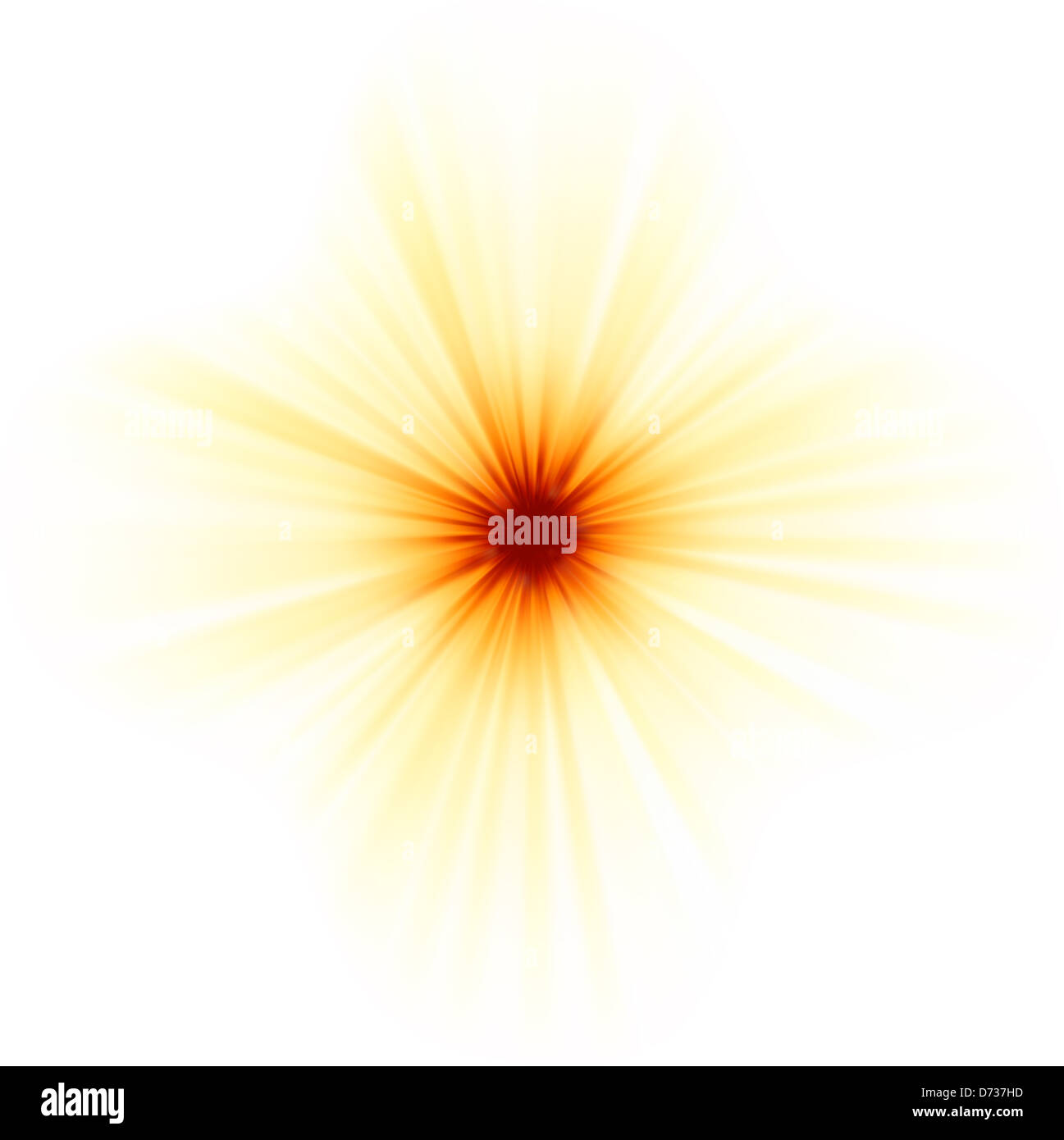 Red color design with a burst Stock Photo - Alamy