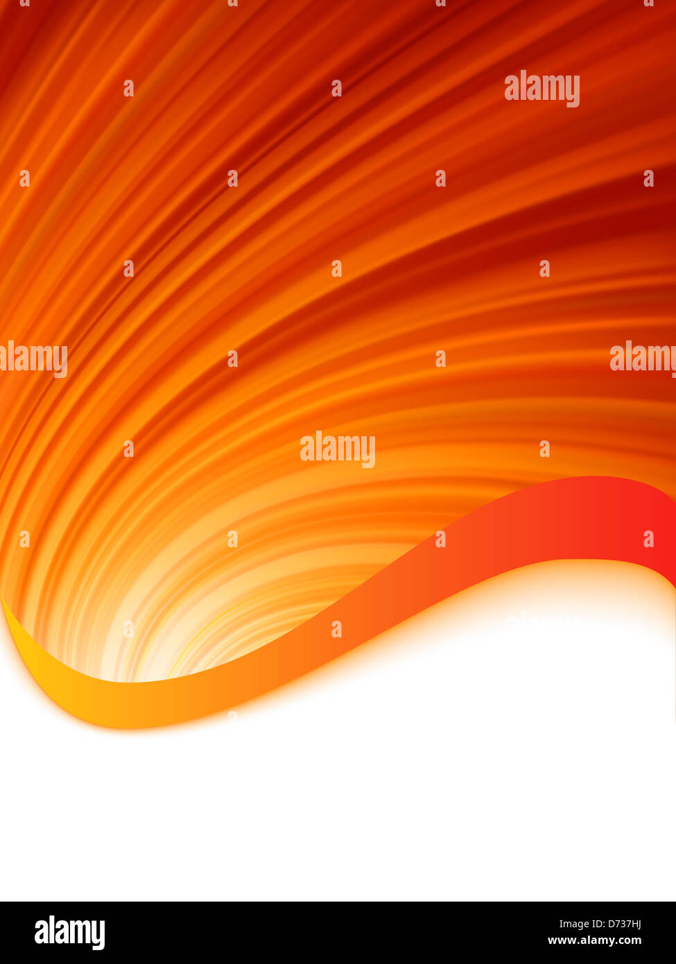 Red luminous rays Stock Photo - Alamy