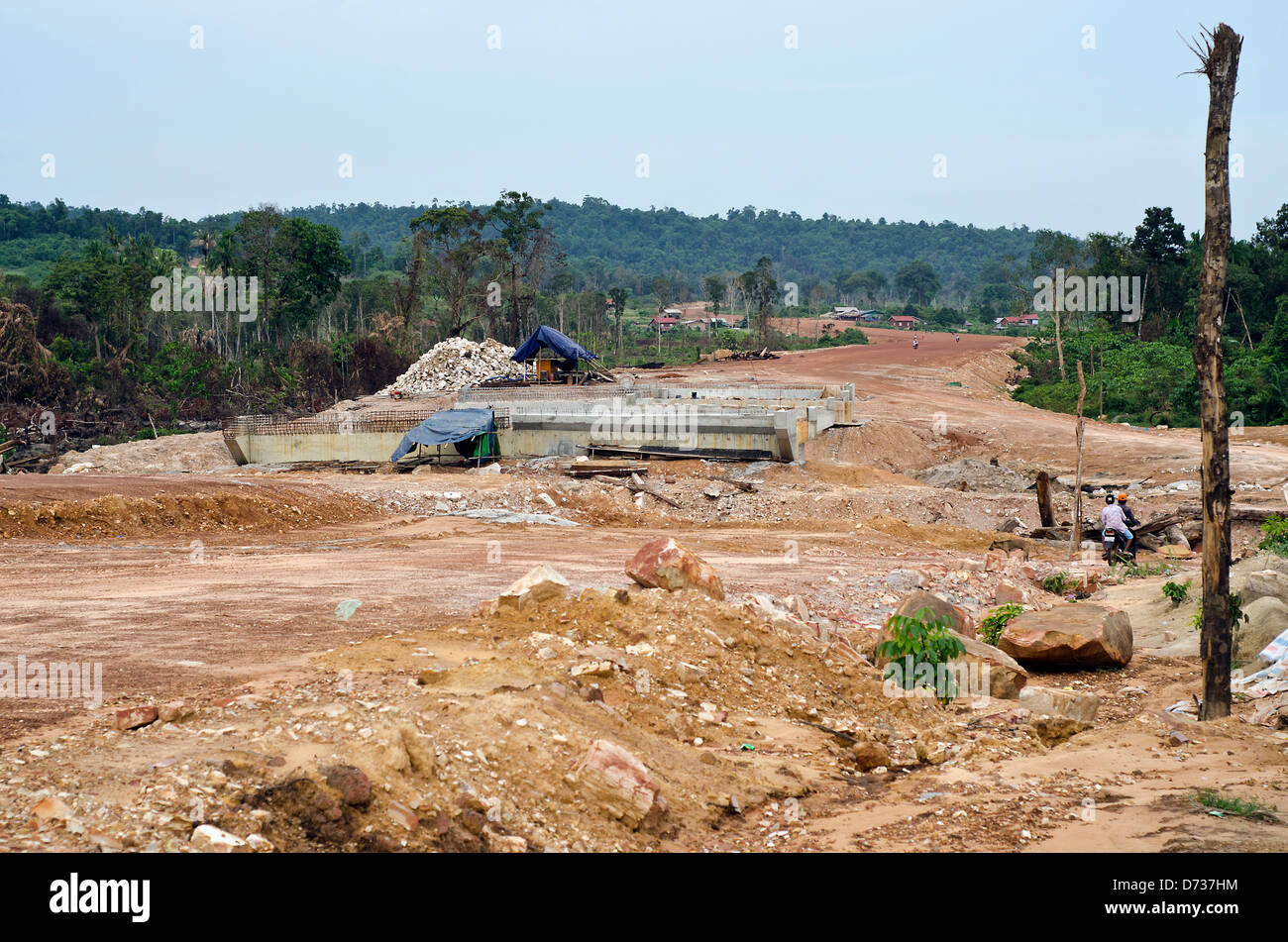 Boutum Sakor National park,Cambodia Stock Photo - Alamy