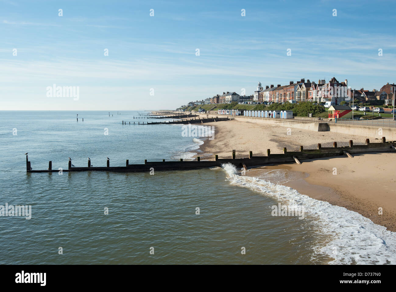 Southwold holiday resort hi-res stock photography and images - Alamy