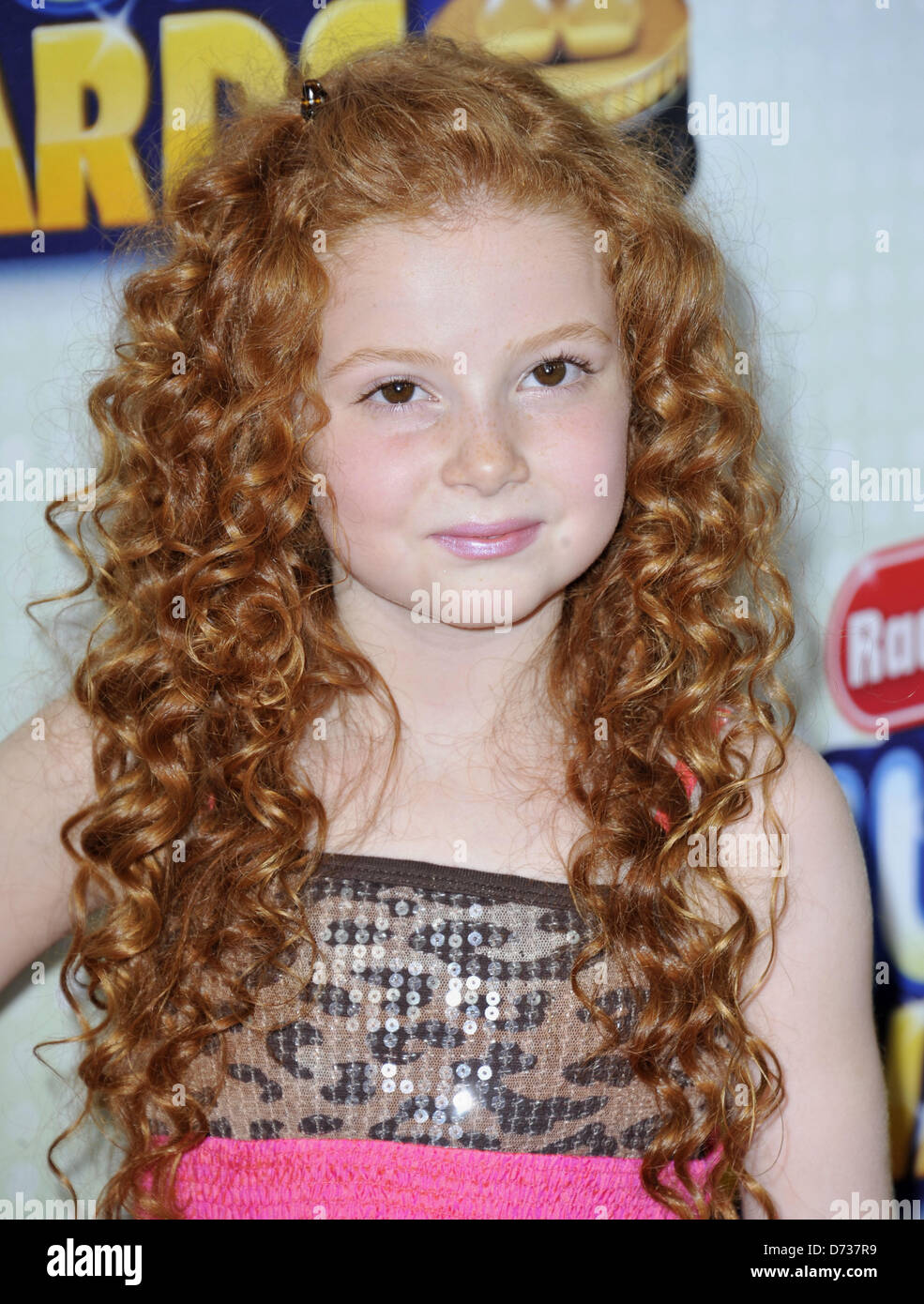Francesca capaldi radio disney music hi-res stock photography and ...