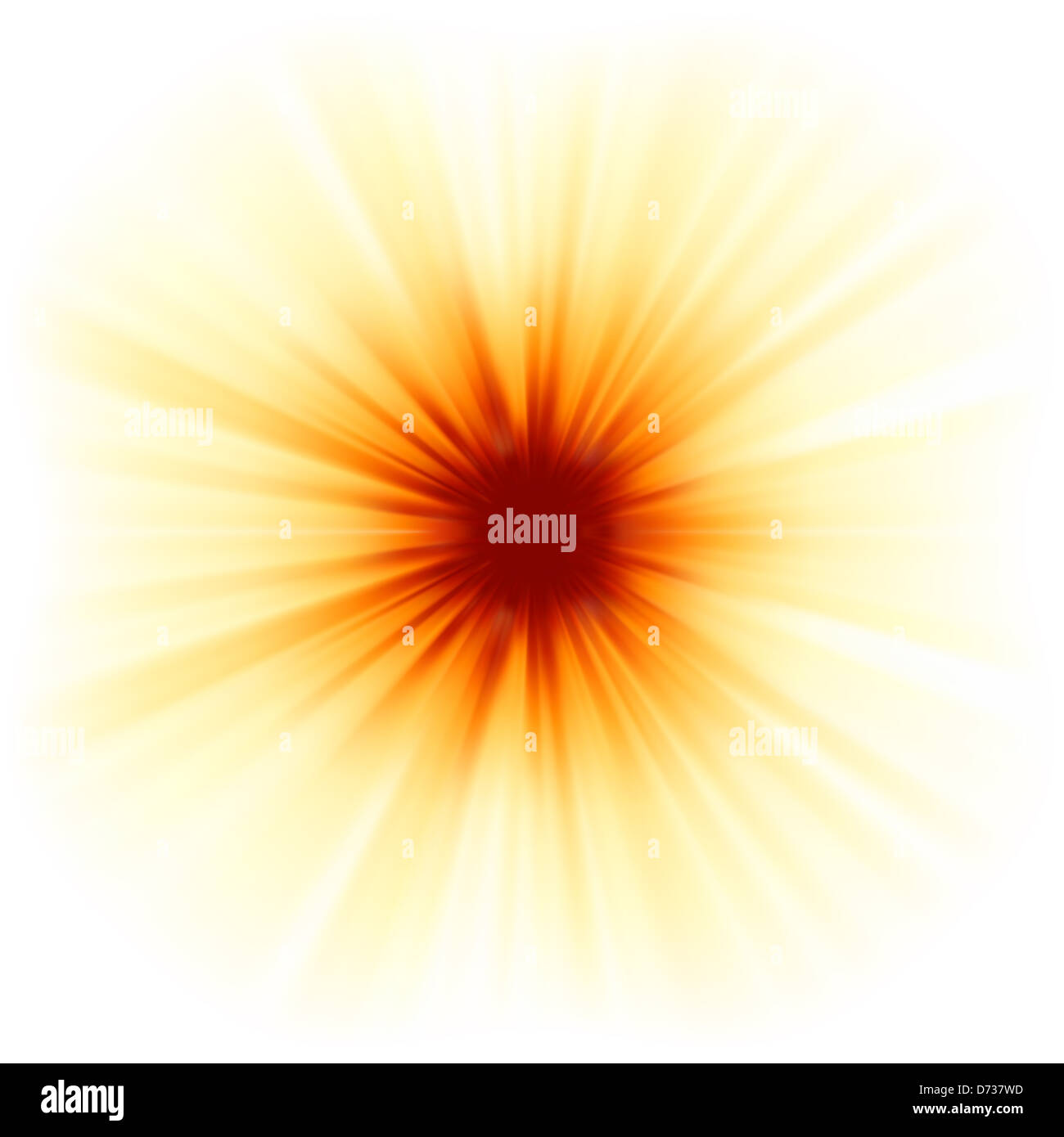 Red color design with a burst Stock Photo - Alamy
