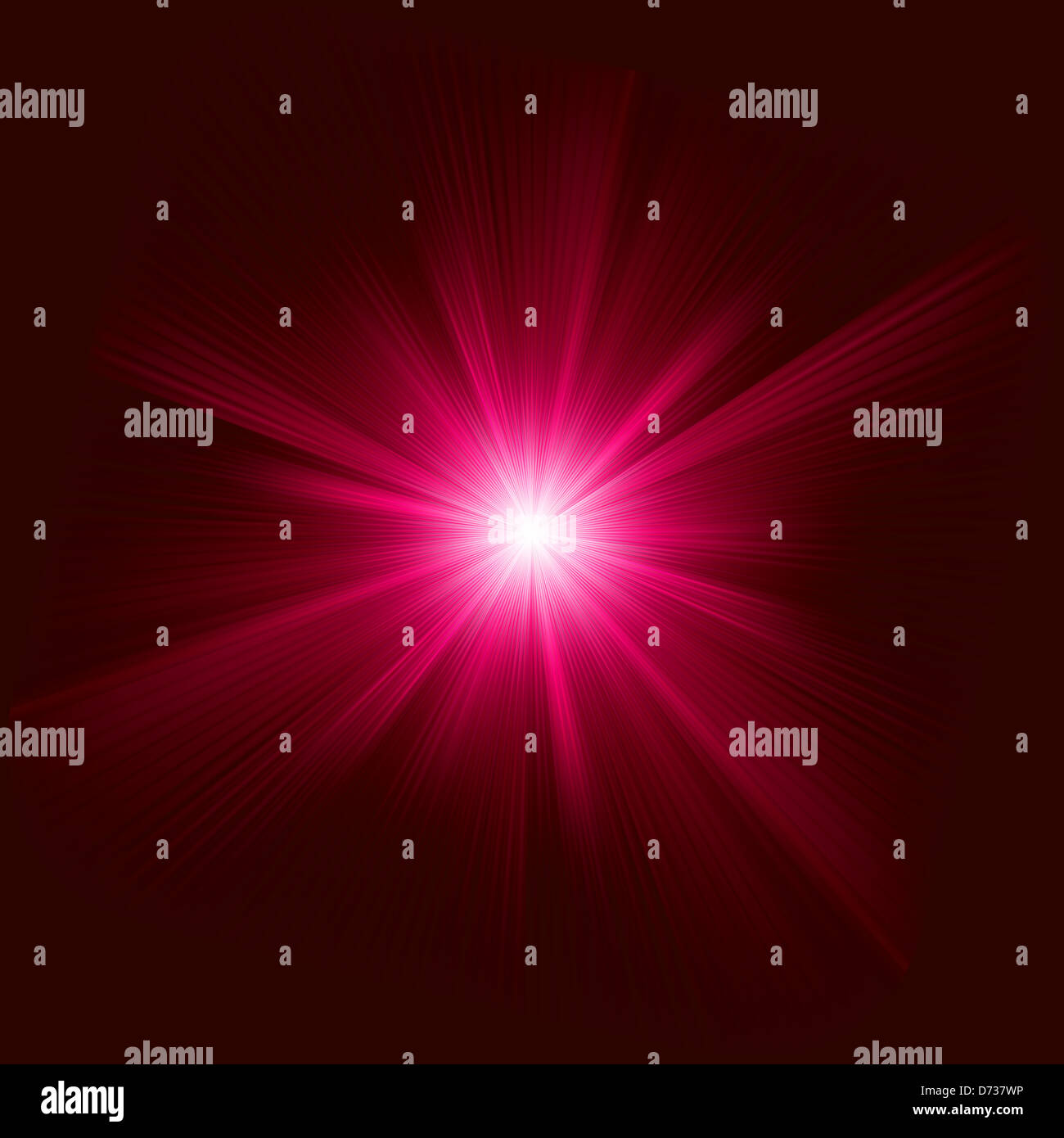 Red color design with a burst Stock Photo - Alamy