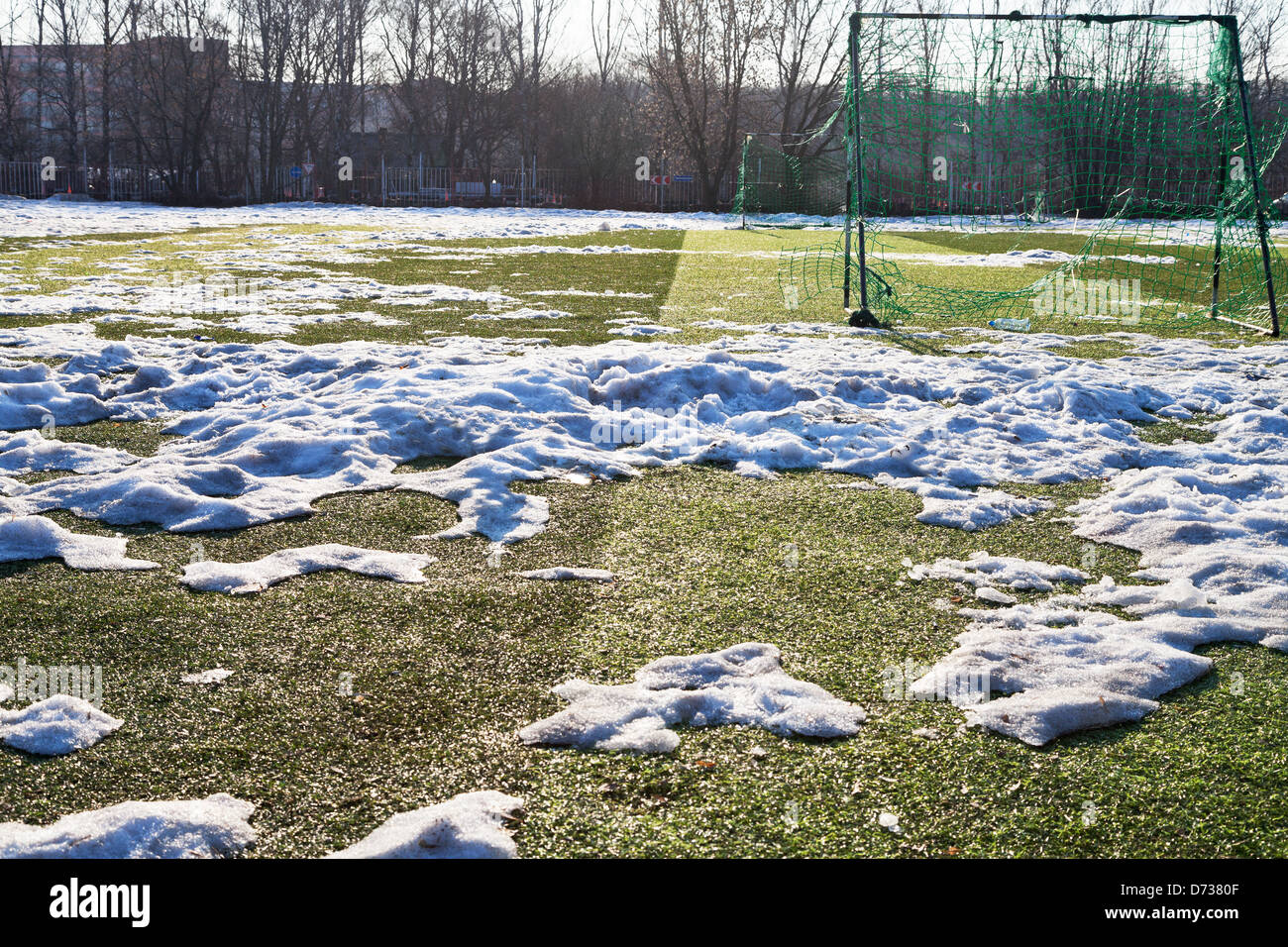 Poor soccer field hi-res stock photography and images - Alamy