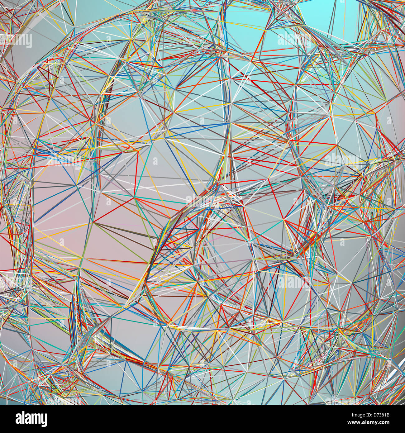 Bright colorful abstract tech background Stock Photo - Alamy