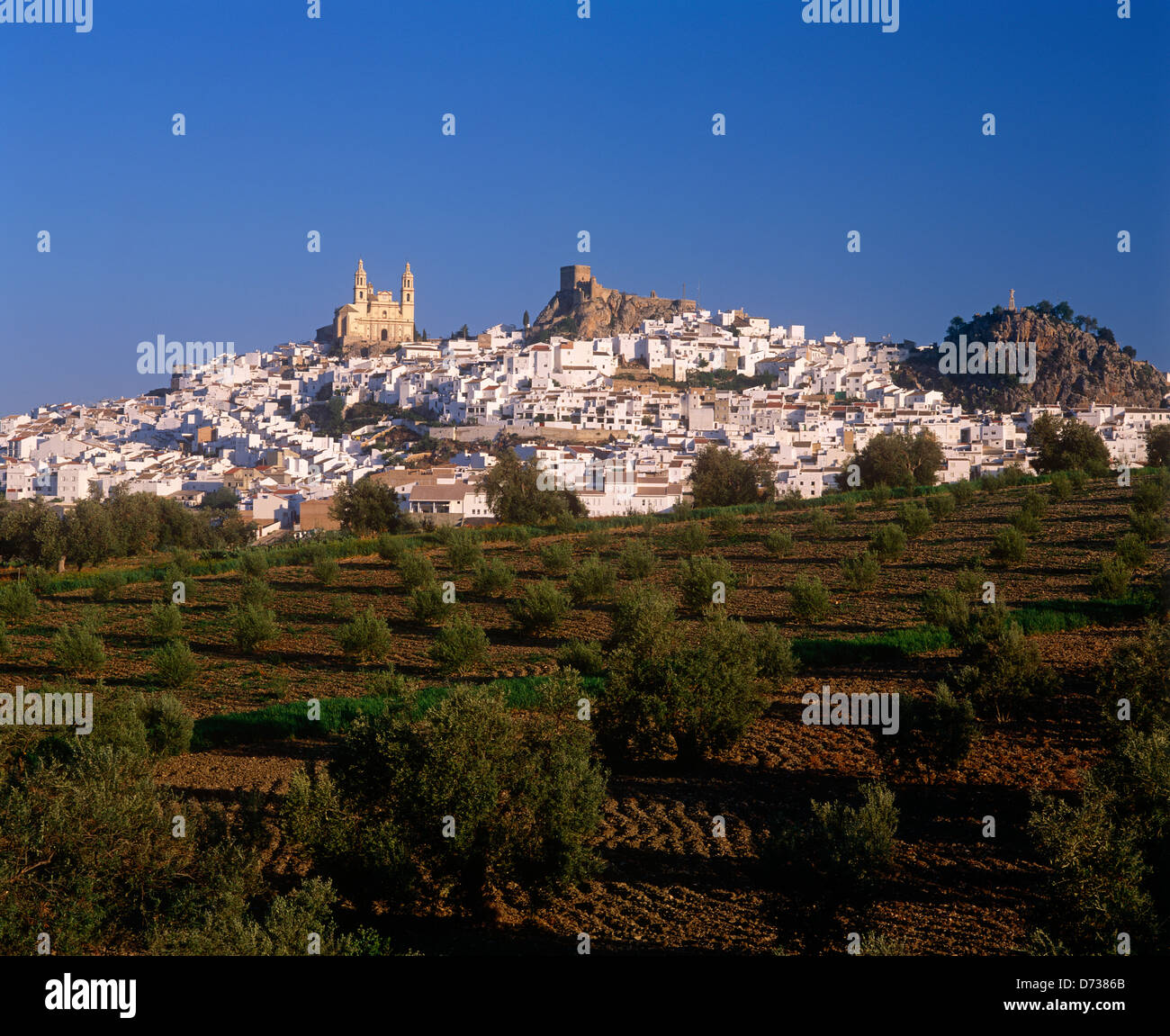 Olvera, Andalucia, Spain Stock Photo - Alamy
