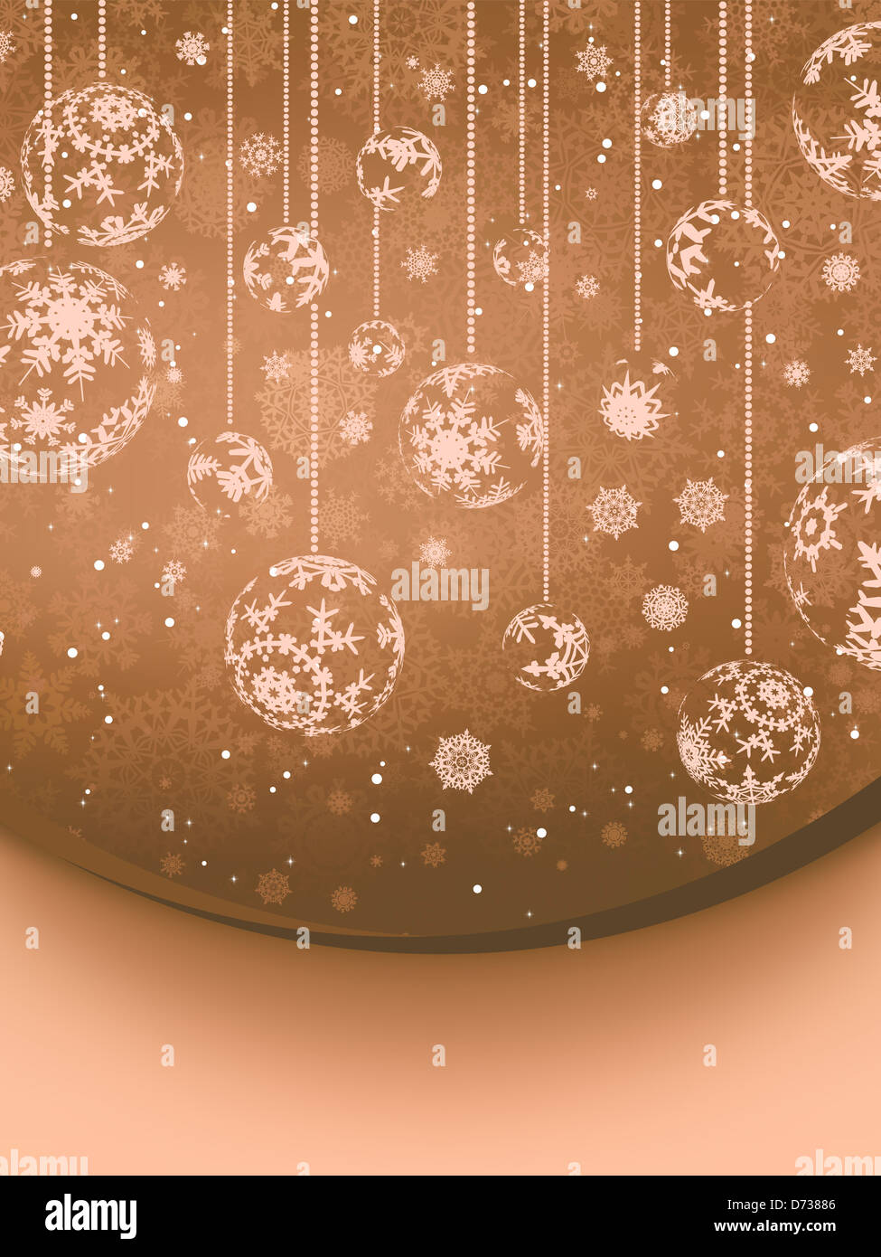 Christmas elegant beige background Stock Photo - Alamy