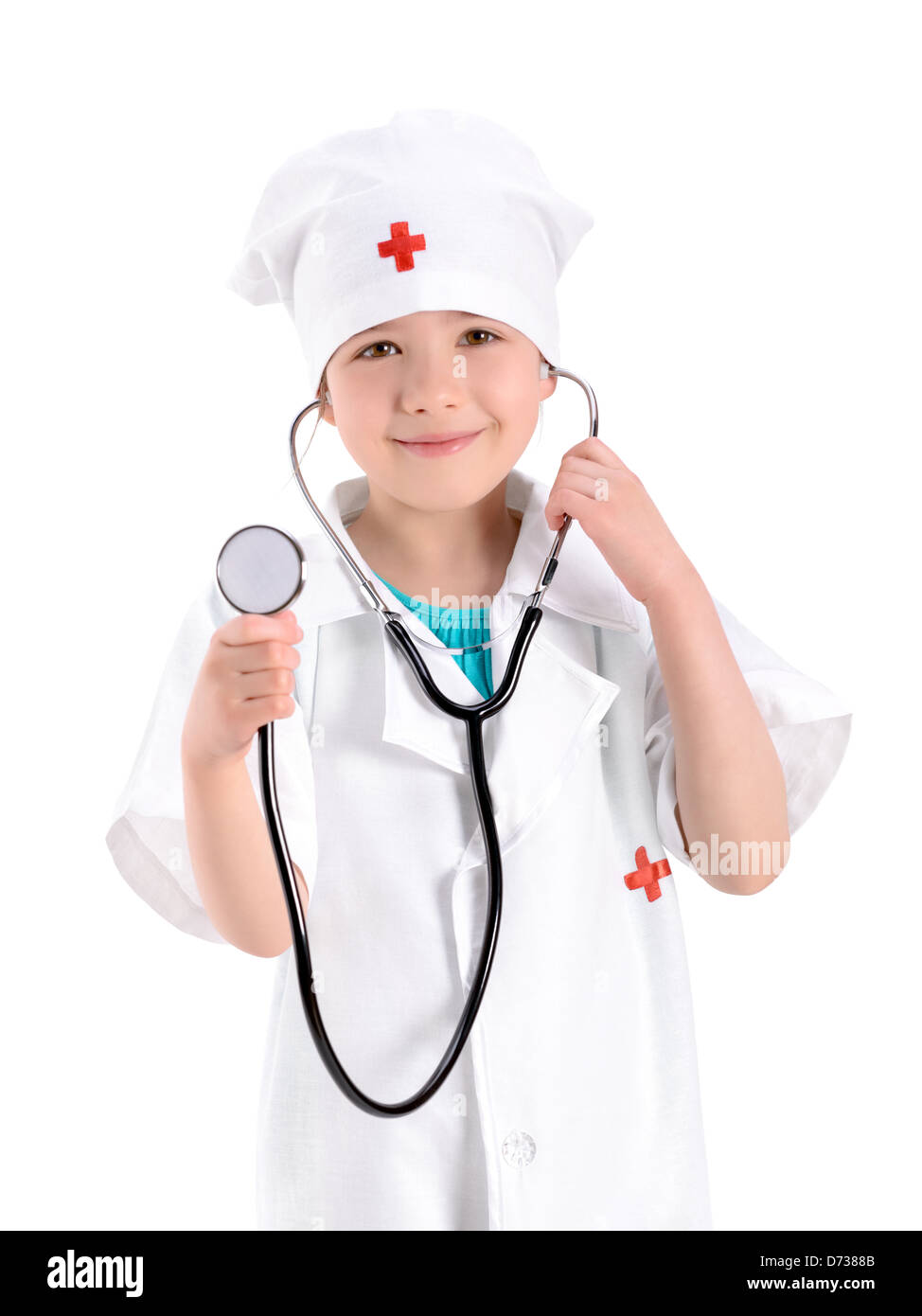 Little girl in cap hi-res stock photography and images - Alamy