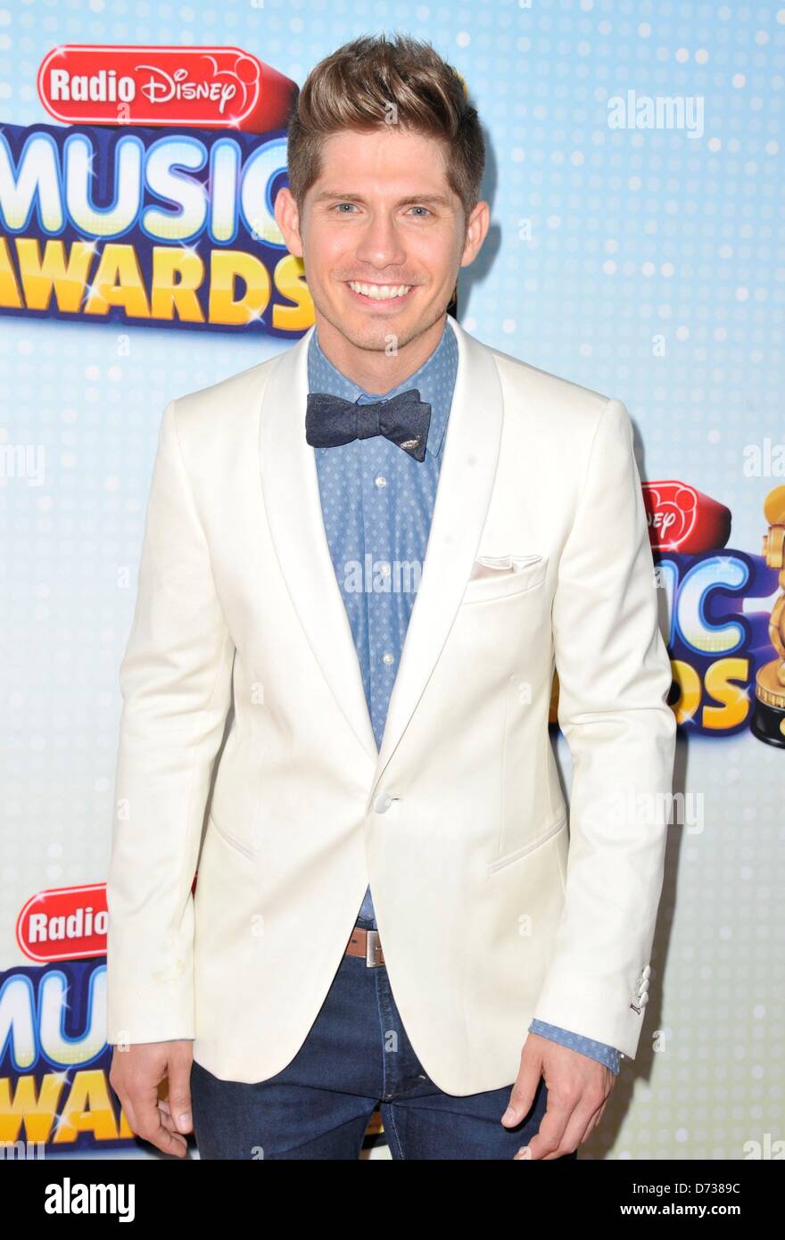 Jake Weathers at arrivals for Radio Disney Music Awards, Nokia Theatre ...