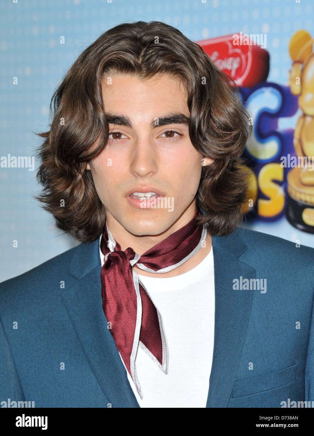 Dylan Riley Snyder at arrivals for Radio Disney Music Awards, Nokia ...