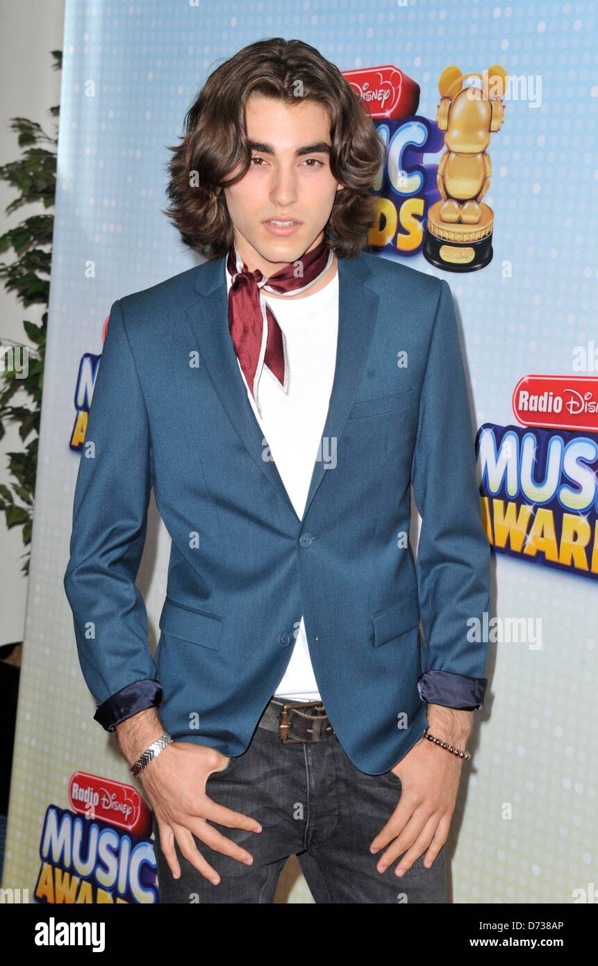 Dylan Riley Snyder at arrivals for Radio Disney Music Awards, Nokia ...