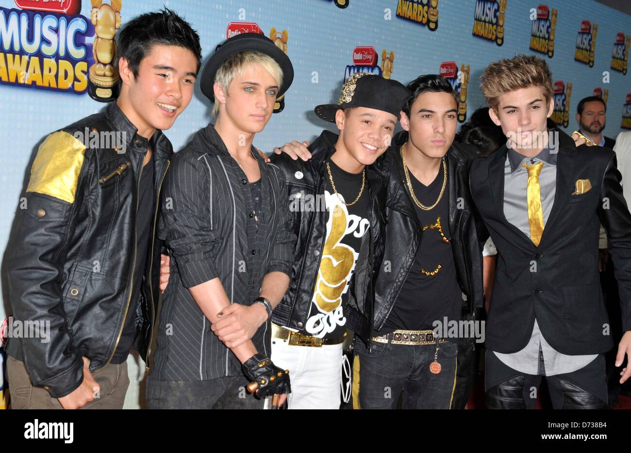 IM5 at arrivals for Radio Disney Music Awards, Nokia Theatre at L.A ...
