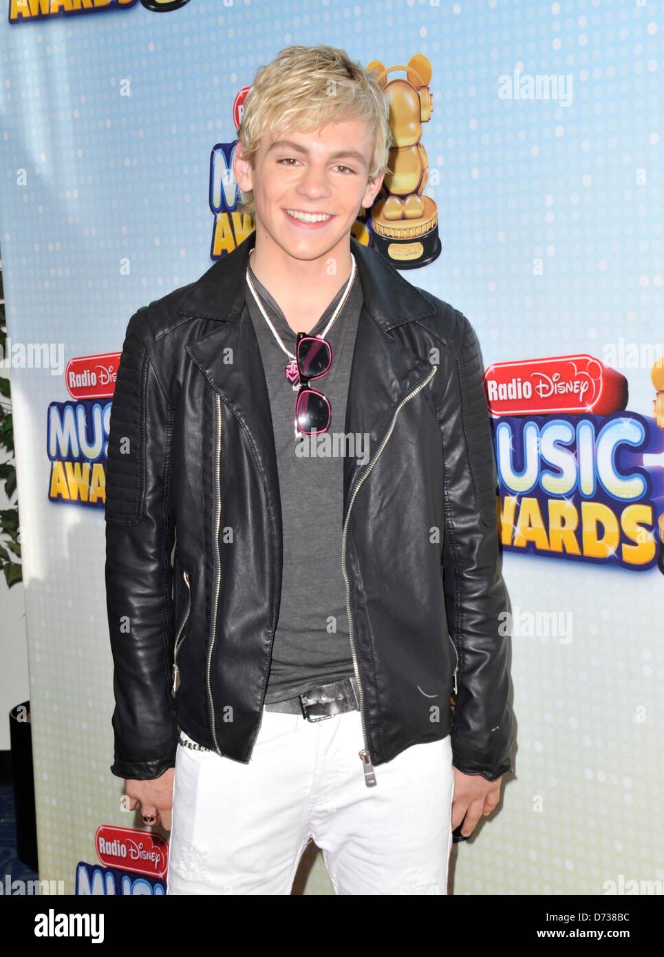 Ross Lynch at arrivals for Radio Disney Music Awards, Nokia Theatre at ...