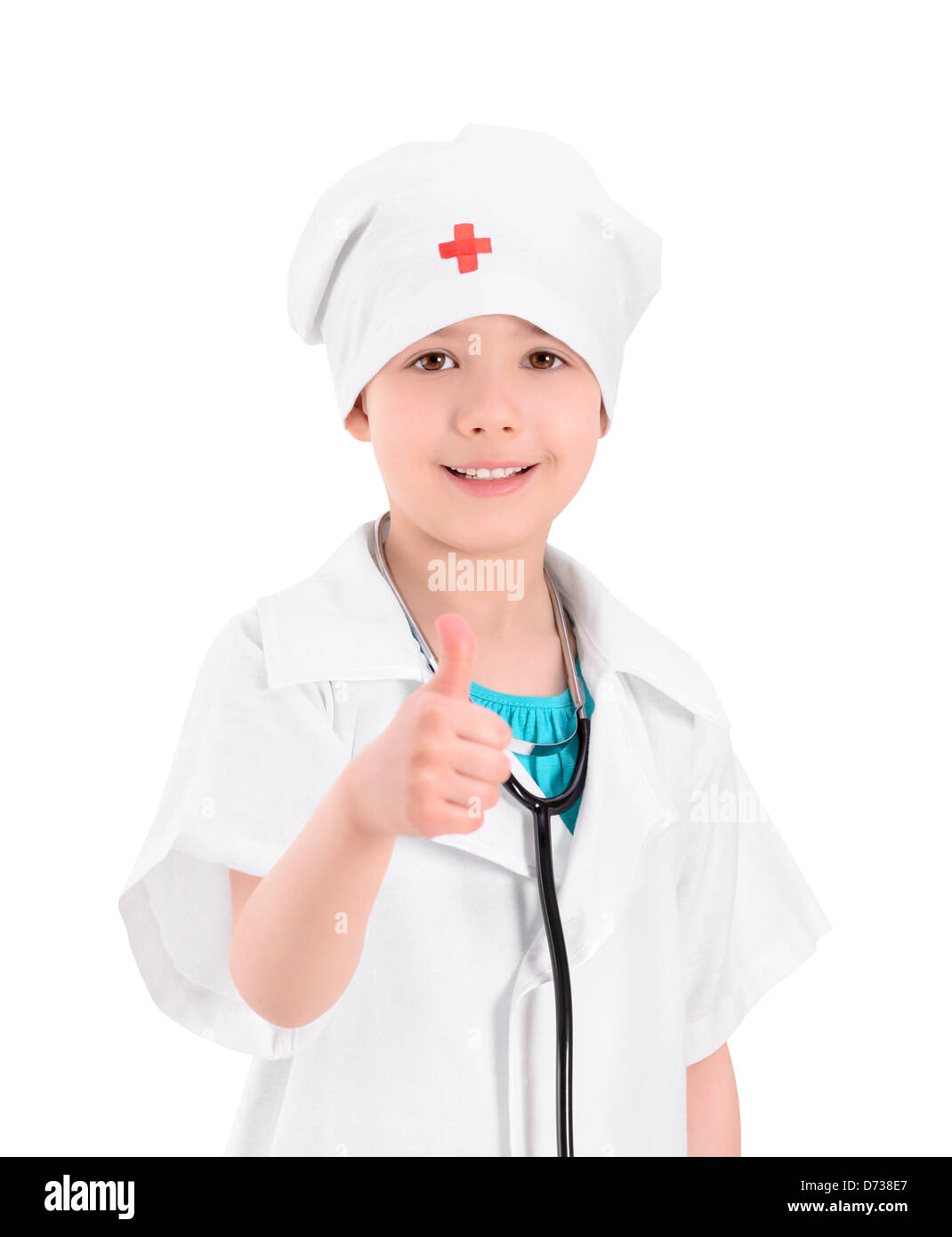 Doctor girl hi-res stock photography and images - Alamy