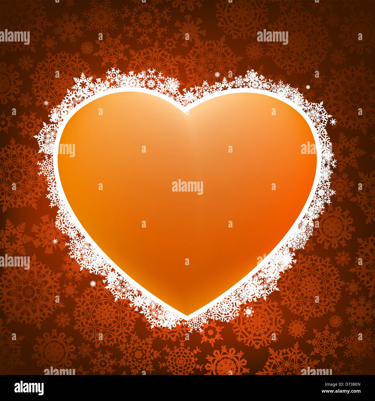 Heart applique background Stock Photo - Alamy