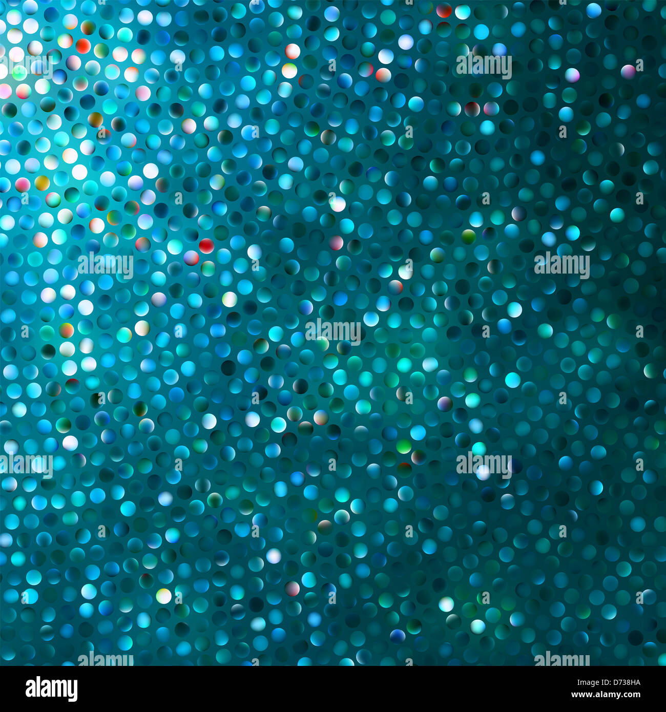 Amazing template design on blue glittering background Stock Photo - Alamy